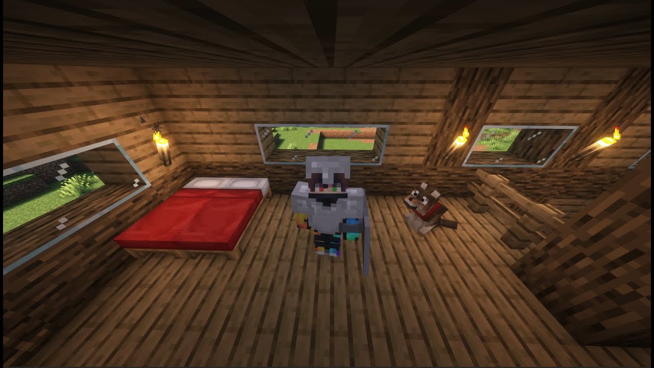Continuamos la construcción de mi Canton II Minecraft II Capitulo 1 # ...