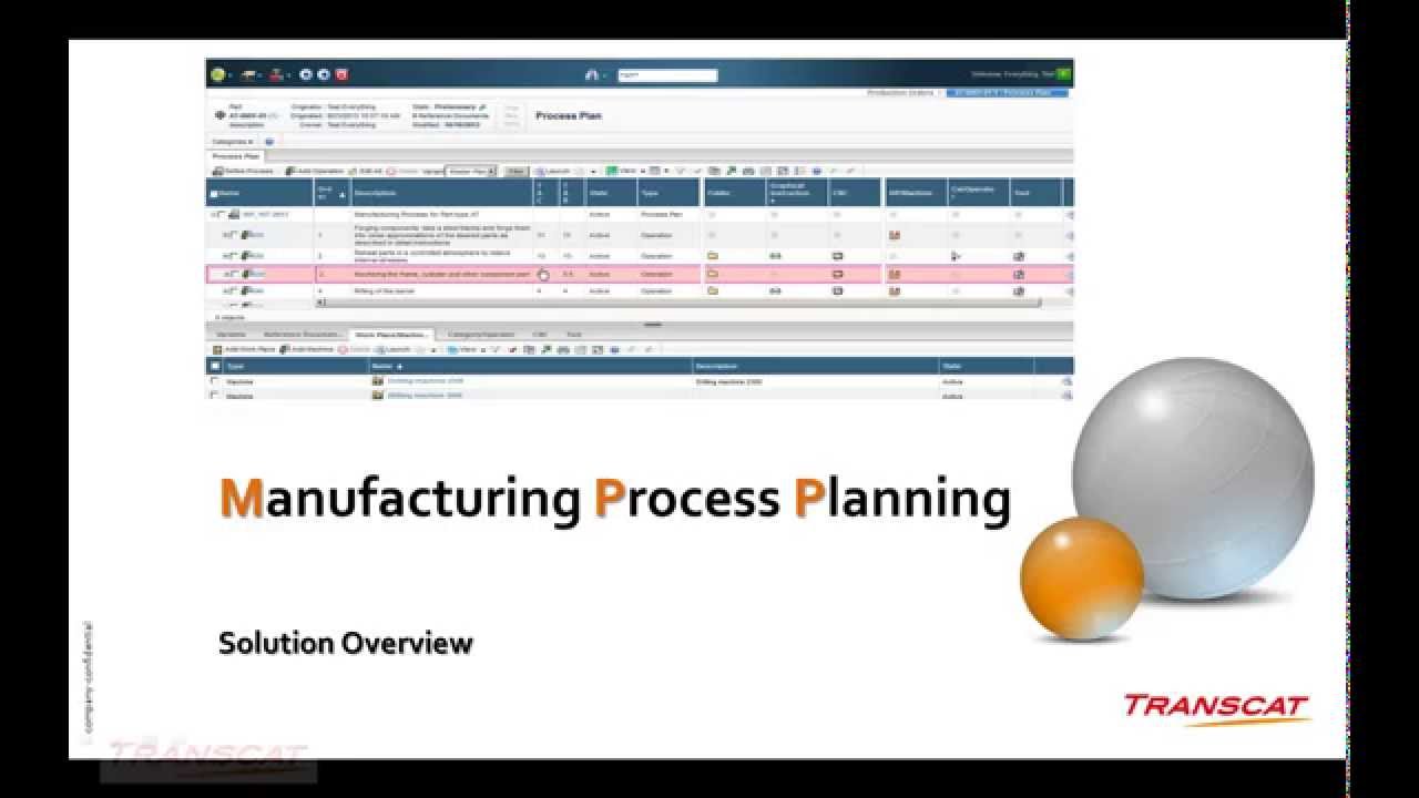 Manufacturing Process Planning for 3DEXPERIENCE ENOVIA (MPP) - YouTube