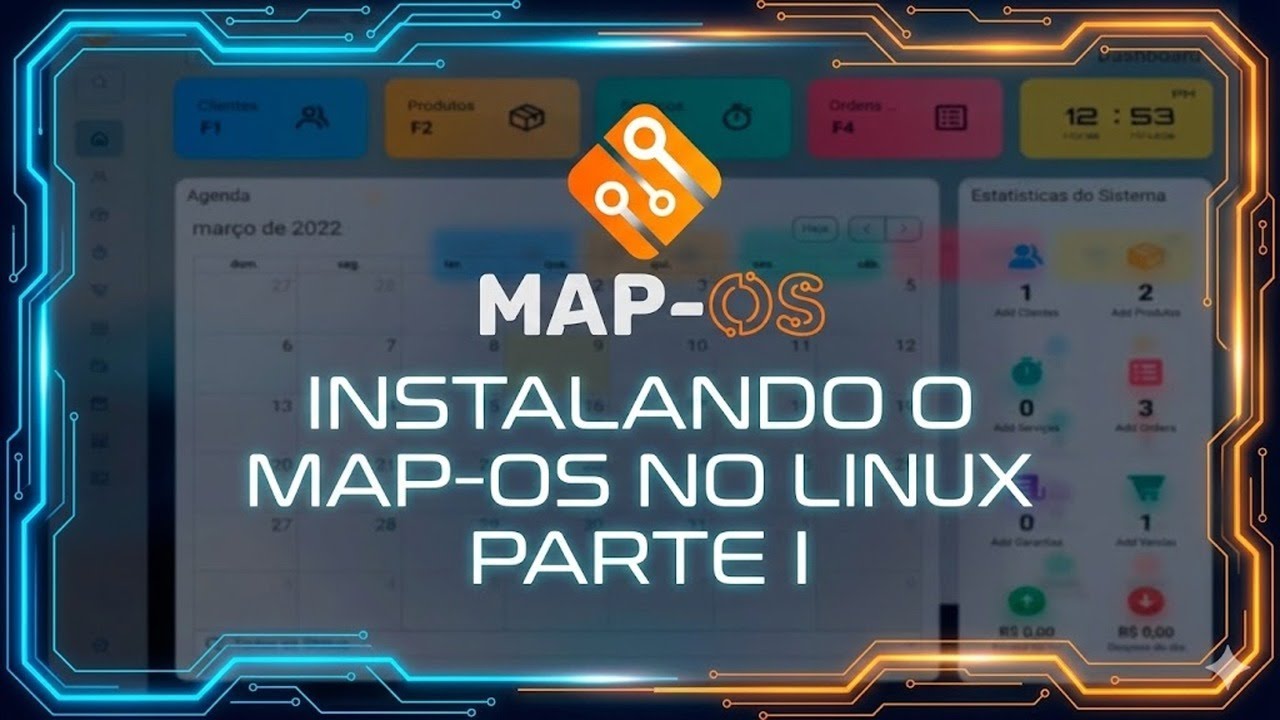 Adeus Planilhas! Instale o MELHOR Sistema de OS Grátis no Linux (Map-OS ...