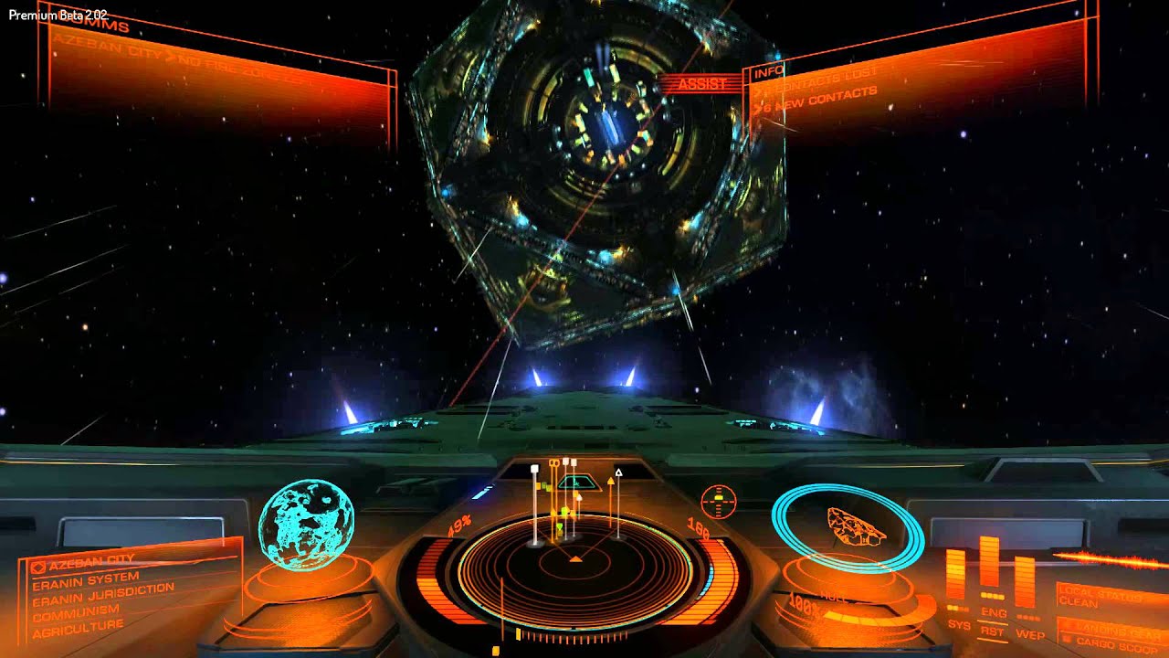 Elite Dangerous Anaconda Impressions - YouTube