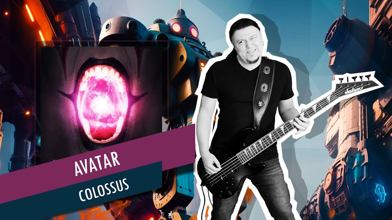 Colossus by Avatar | Bass Cover with Tabs - YouTube