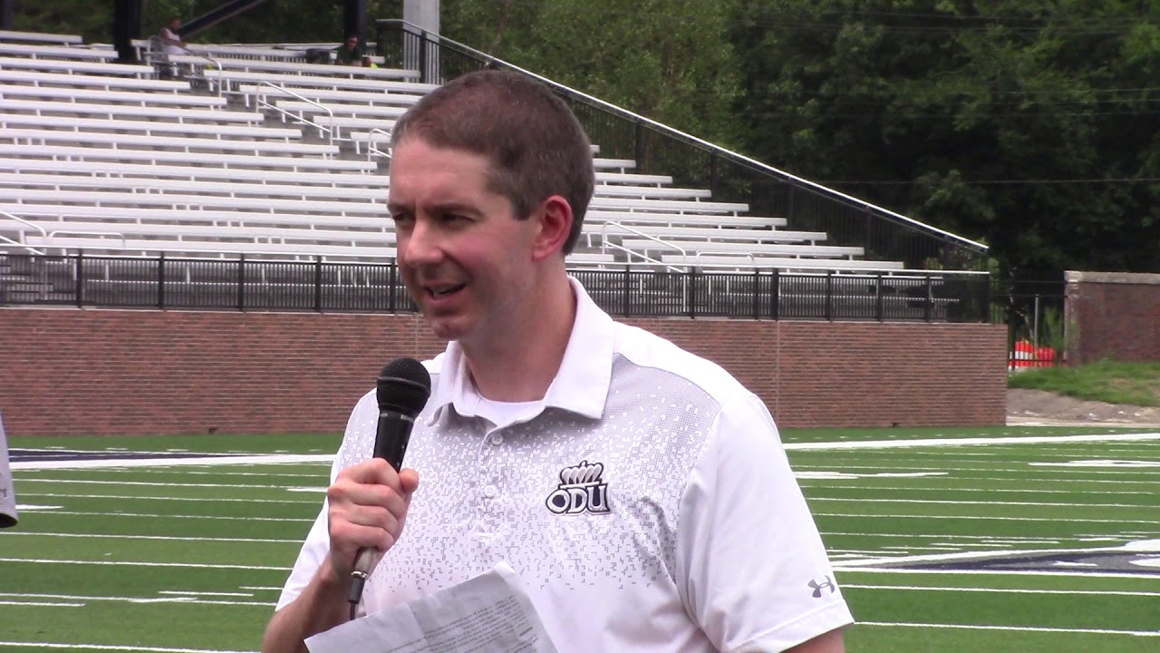 Dr. Jason Chandler on ODU's New S.B. Ballard Stadium - Wed. Aug. 14 ...
