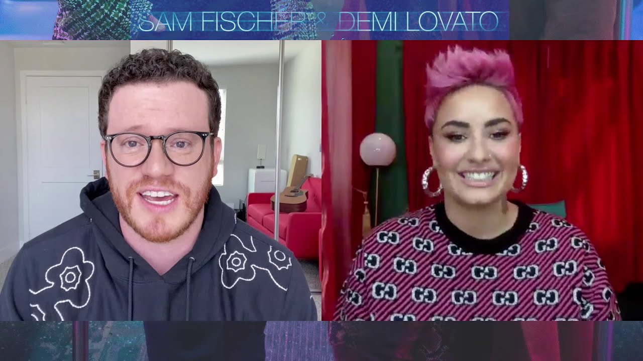Sam Fischer & Demi Lovato - What Other People Say (Video Launch ...