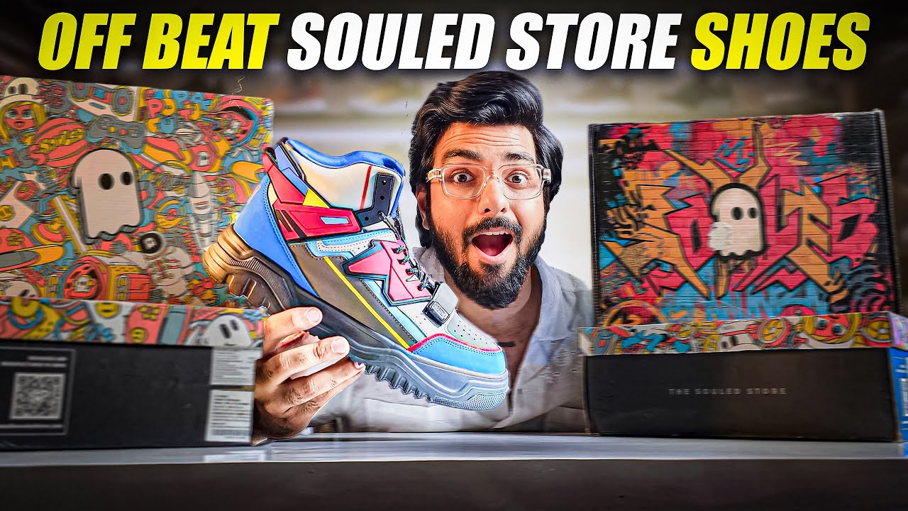 Top 5 Souled Store Shoes You’ve Never Seen Before! | Limited Edition ...