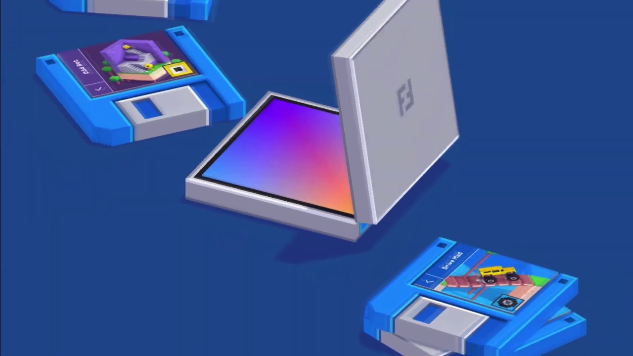 Fancade: Launch Trailer - Android/iOS - YouTube