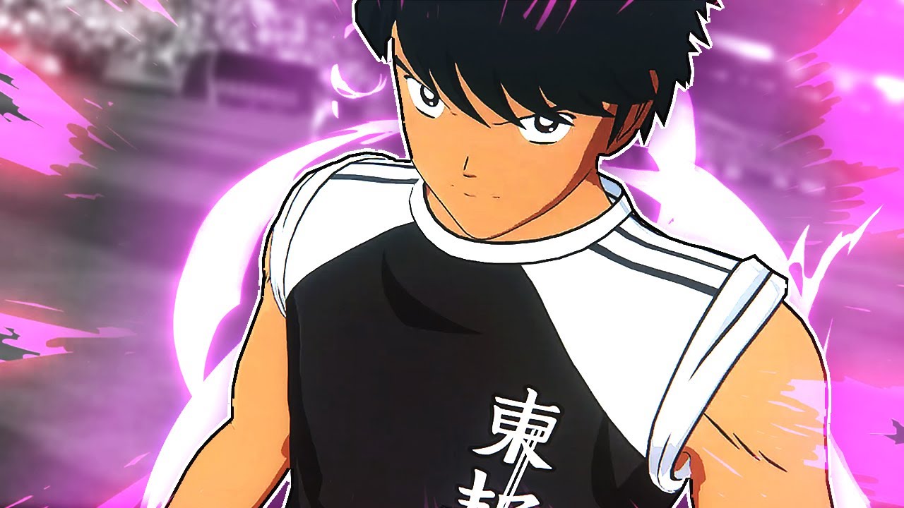 THIS ANIME SOCCER GAME IS AMAZING!!! Captain Tsubasa Rise of New ...