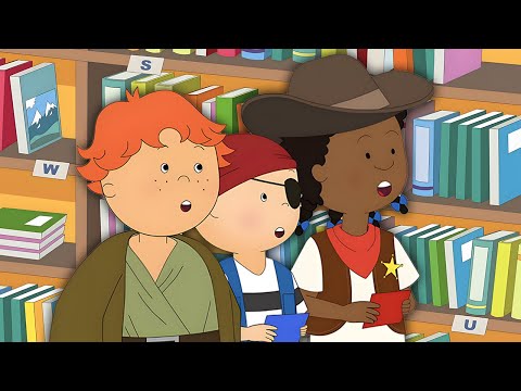 Dünya Kitap Günü | Caillou Türkçe - WildBrain