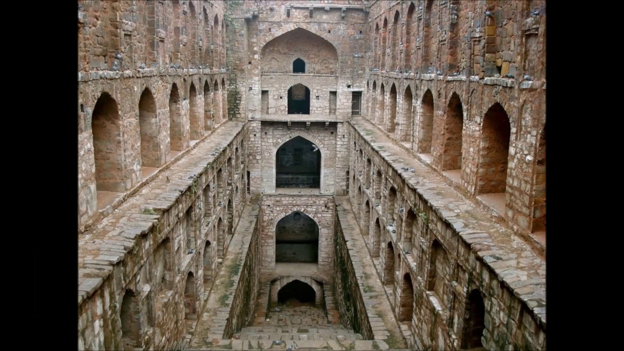 Baolis (Step Wells) of Delhi - YouTube