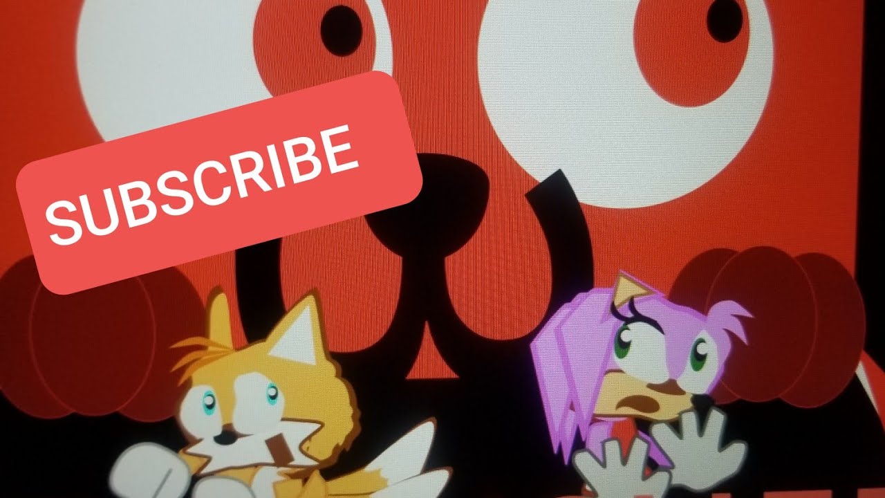 Amy and Tails Play Be Crushed By A Speeding Wall Part 2 - YouTube