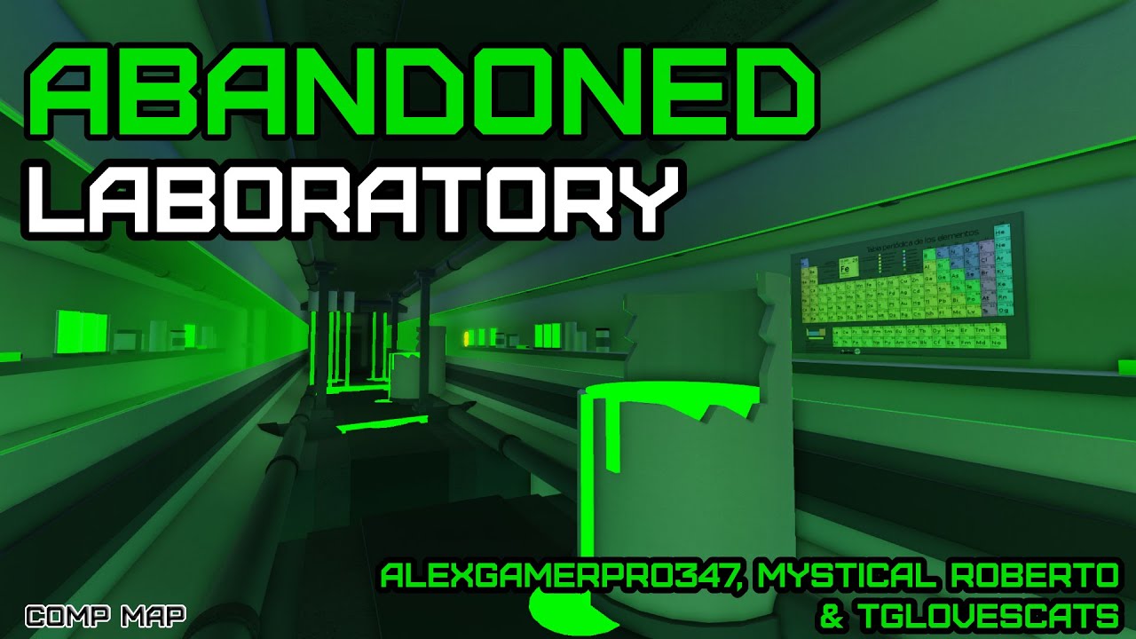 OUTDATED CHECK NEW VID Abandoned Laboratory (Insane) AlexGamerPro347 ...
