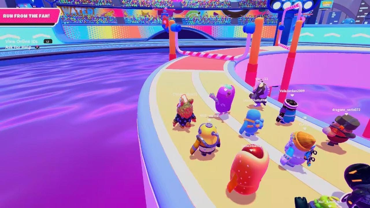 Fall Guys Gameplay #1290 (10 More!!) - YouTube