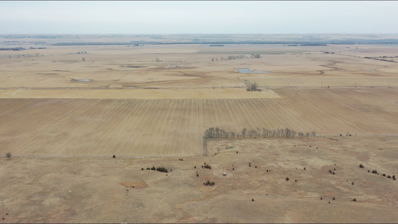 Merrick County Land | Near Palmer, Nebraska | Land Brokers, Inc. - YouTube
