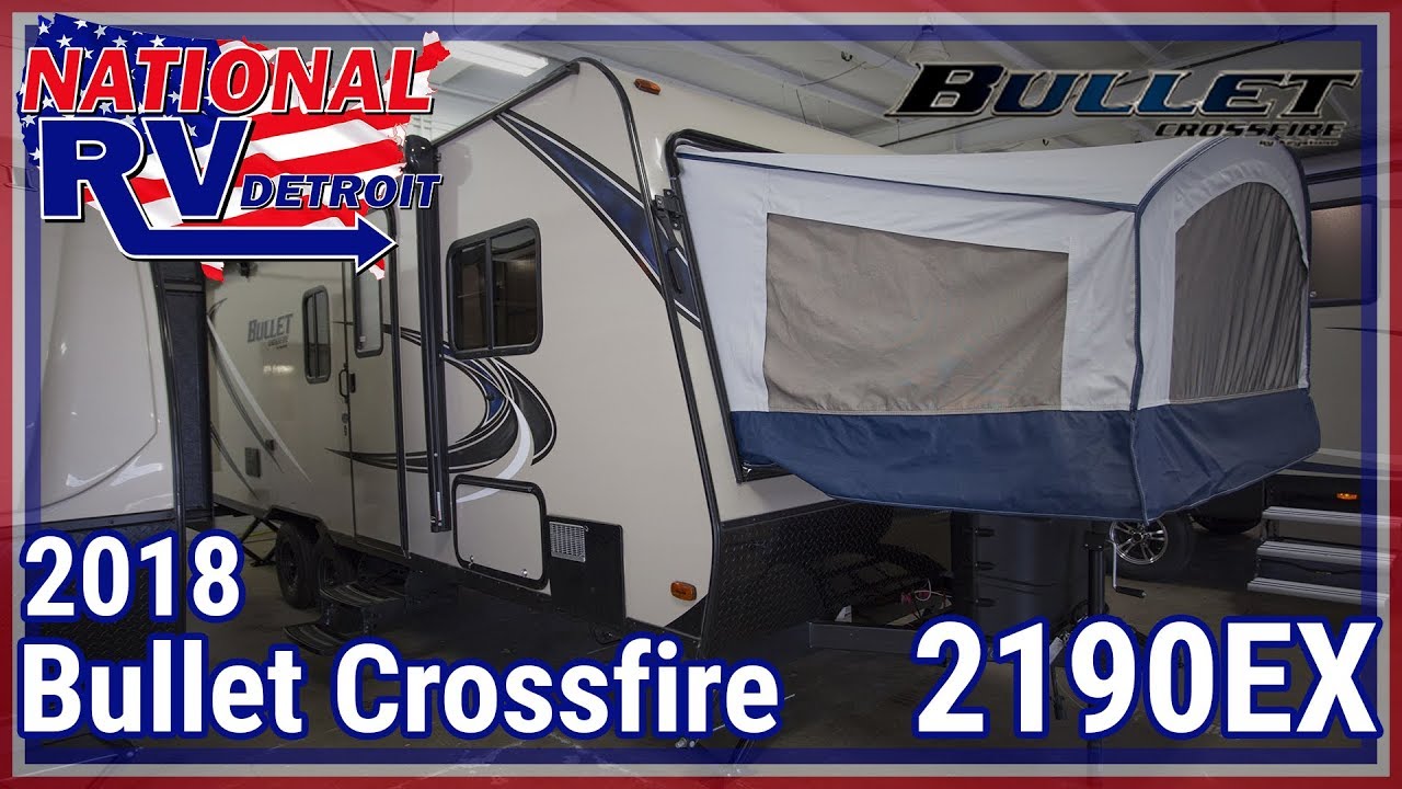 2018 Keystone Bullet Crossfire 2190EX Travel Trailer RV For Sale ...