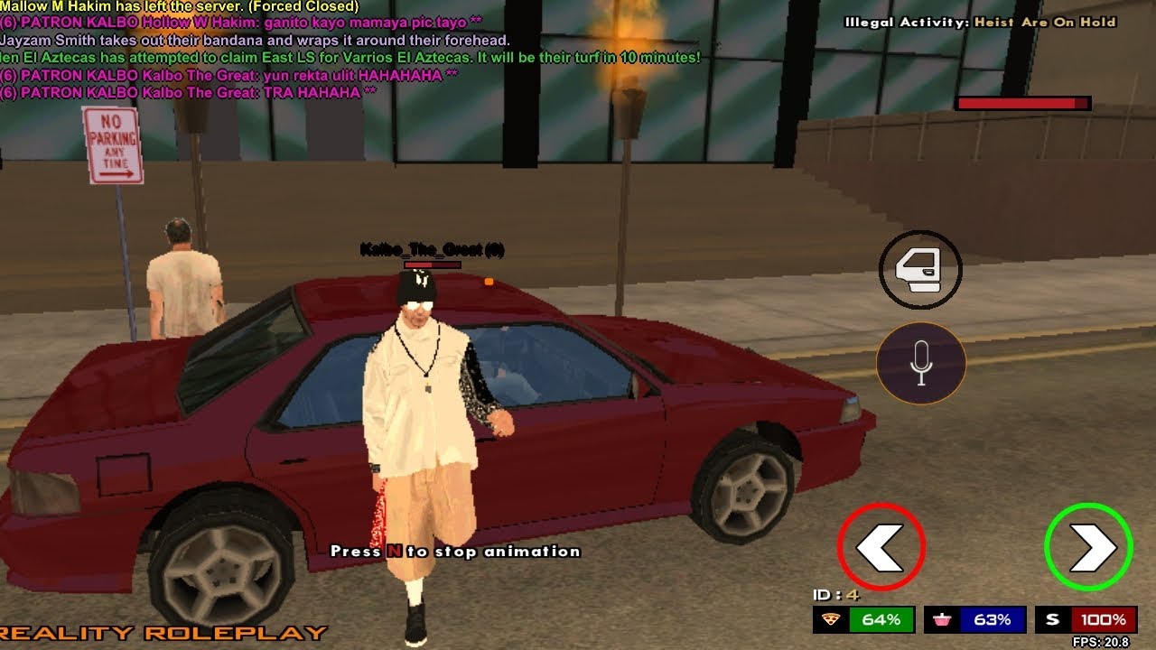 [SAMP] TURFS - YouTube