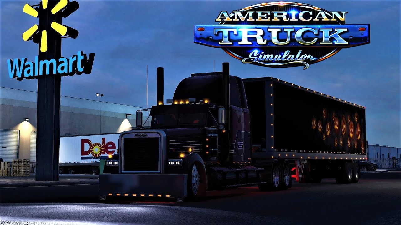 🎃 Happy Halloween Event - American Truck Simulator - ATS 4K Gameplay ...
