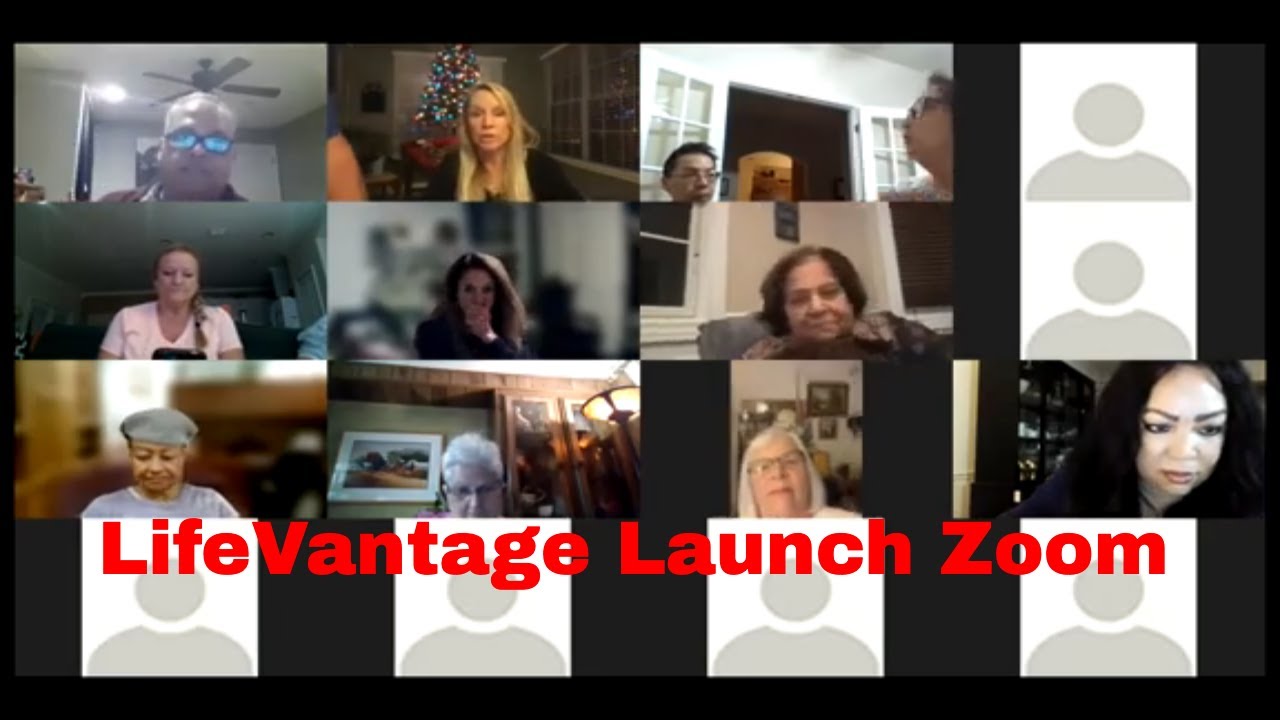 Launch Zoom 12:01:21 - YouTube