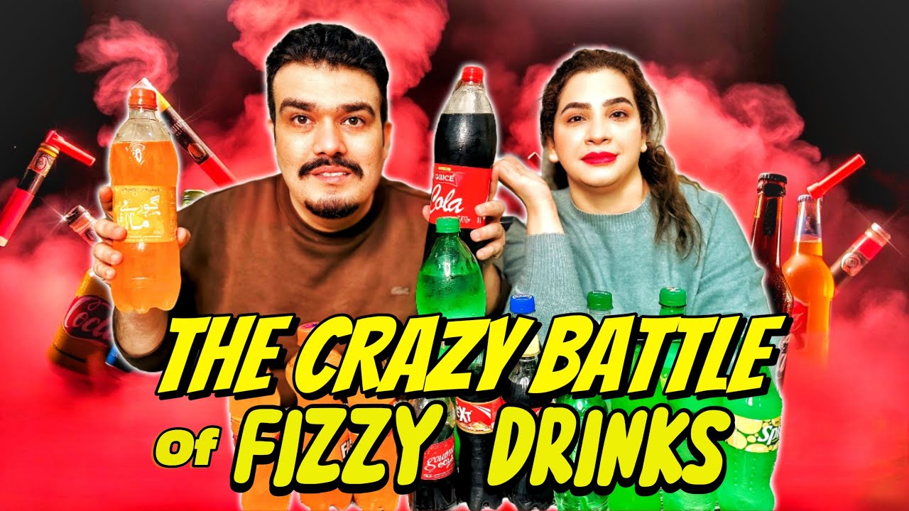 Exploring “The Best Fizzy Drink” in Pakistan 🇵🇰 | Crazy Taste Test To ...