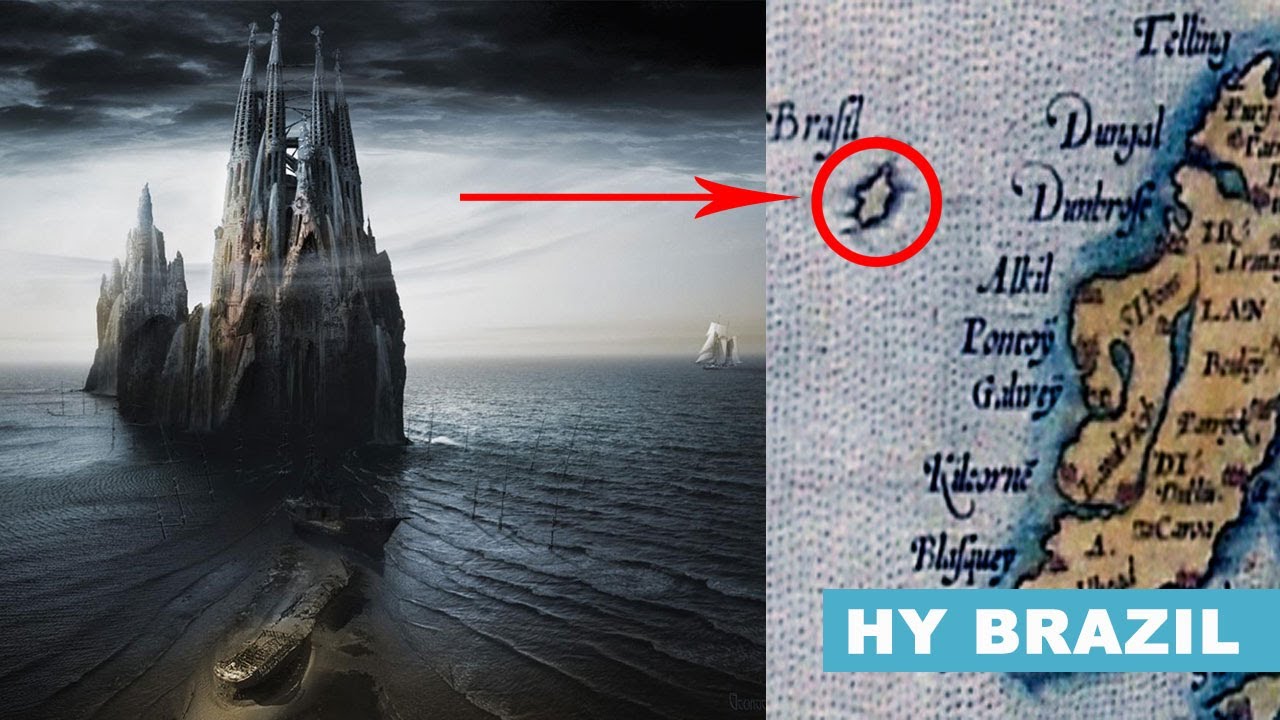 “Hy Brazil”: la Storia dell’isola Leggendaria ad Ovest dell’Irlanda ...