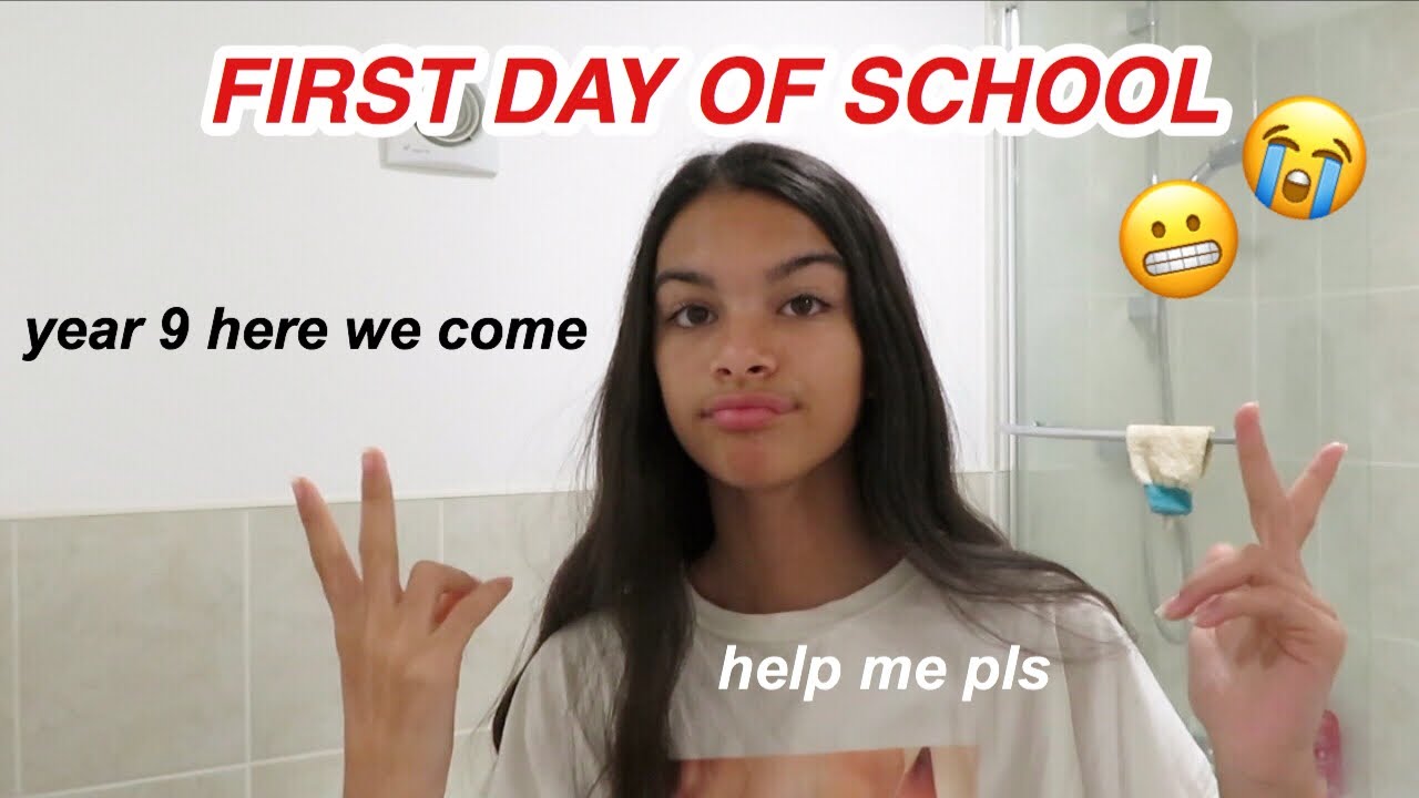 first day of school *british secondary school* - YouTube