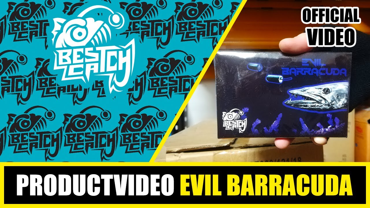 PRODUCT VIDEO | BEST CATCH | EVIL BARRACUDA | 8207 - YouTube
