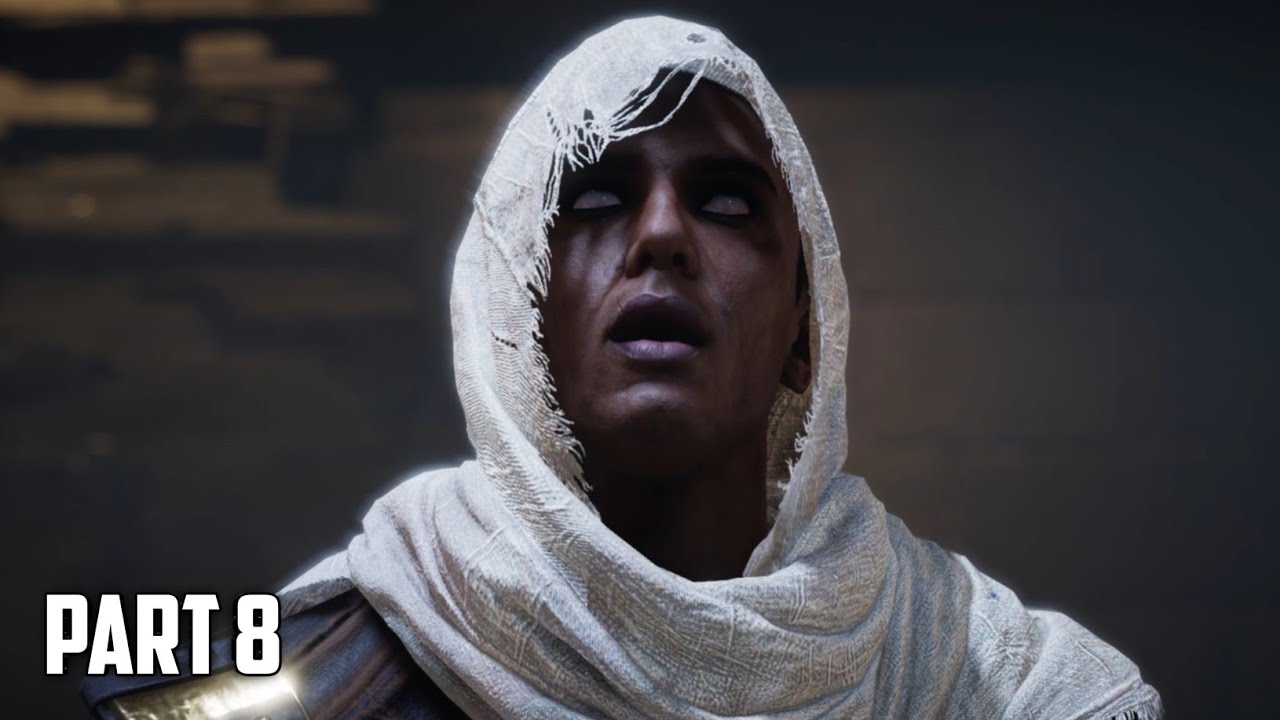 The Lizard | Assasin's Creed Origins | Part 8 - YouTube