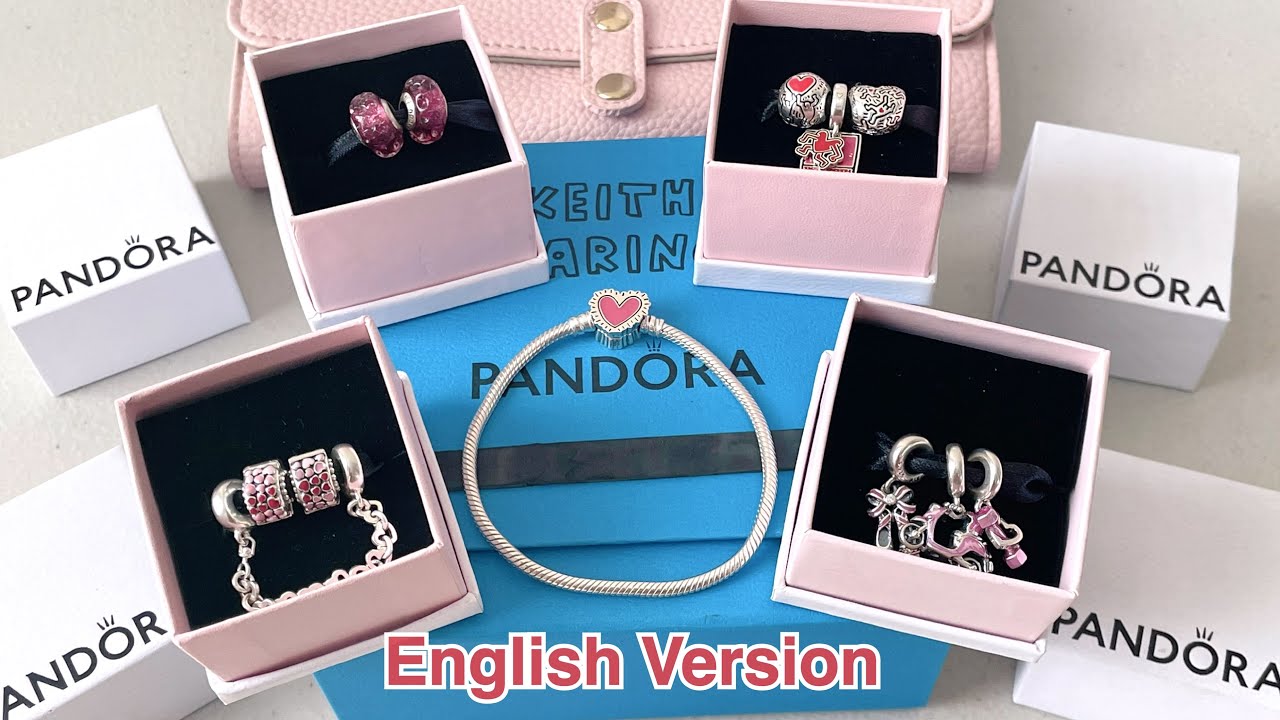 My PANDORA Personality Bracelet Design 💖 - YouTube