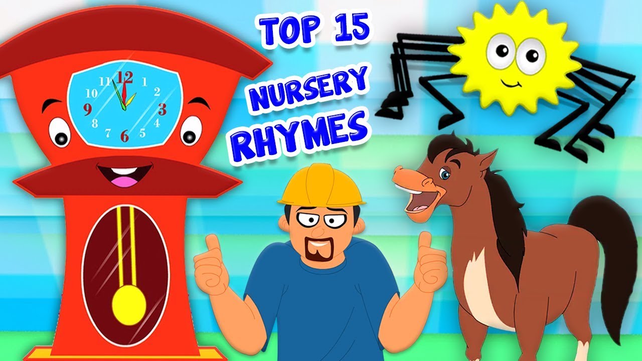 Top 15 Des Rimes Collection De Comptines Chansons Pour Enfants Top 15 ...