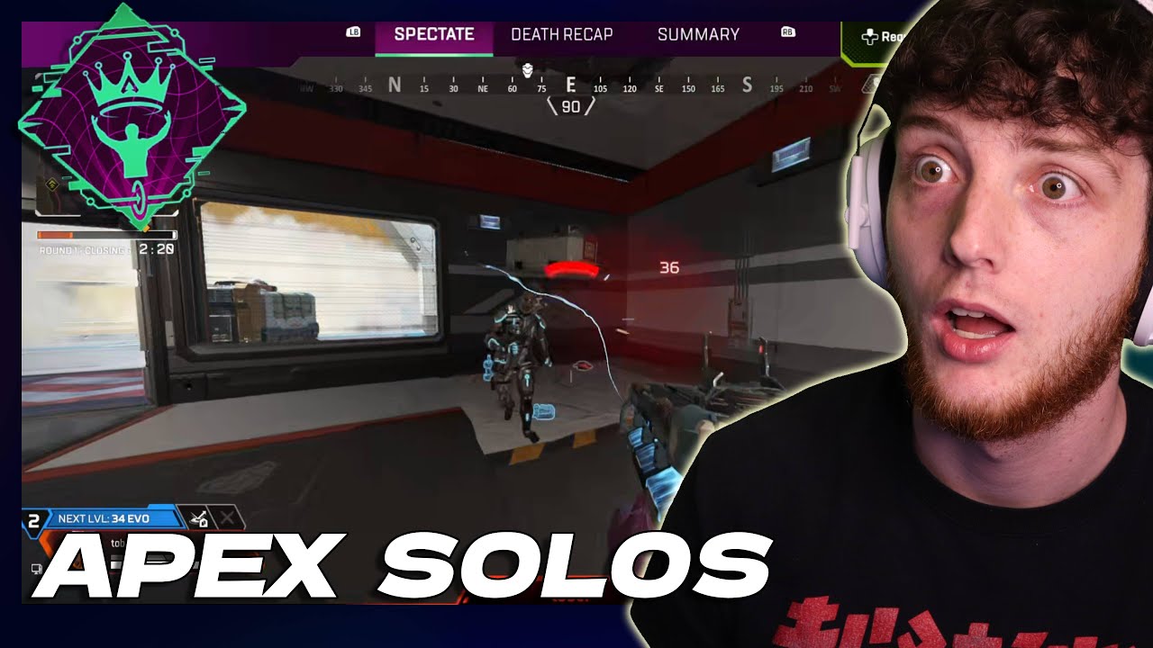 spectating APEX SOLOS just keeps getting better - YouTube
