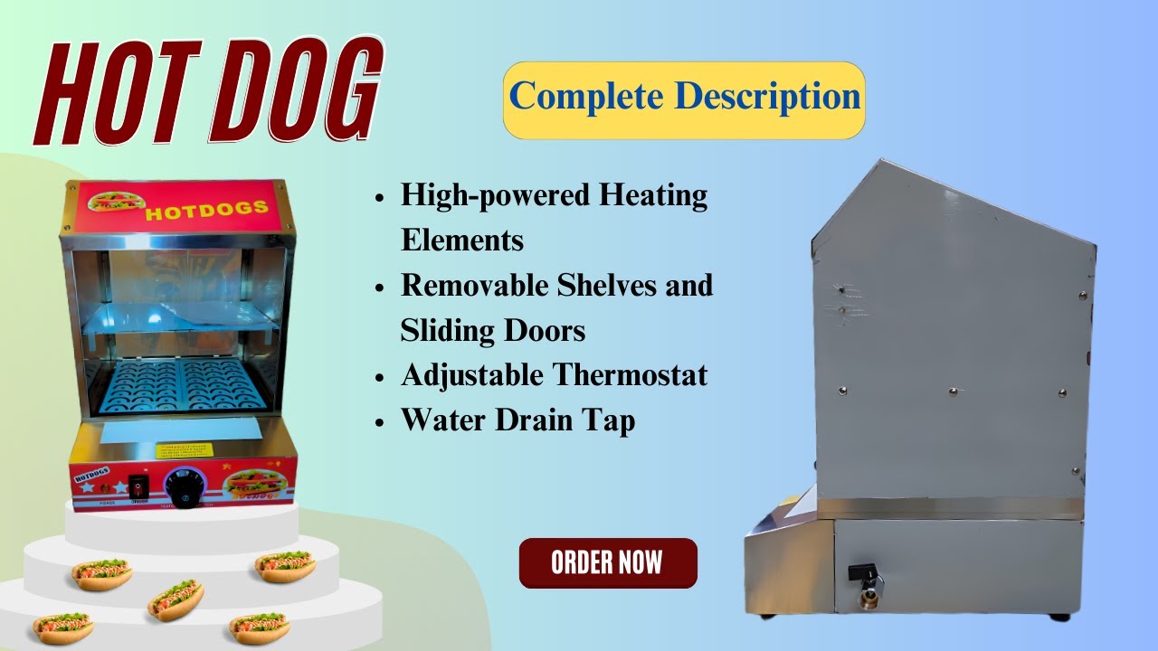 Ultimate Hot Dog Machine Review: Features, Tips & Tricks for Perfect ...