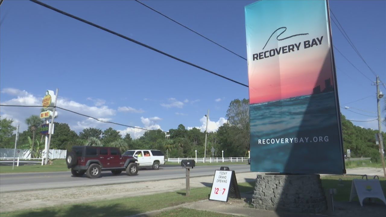 recovery bay opening - YouTube