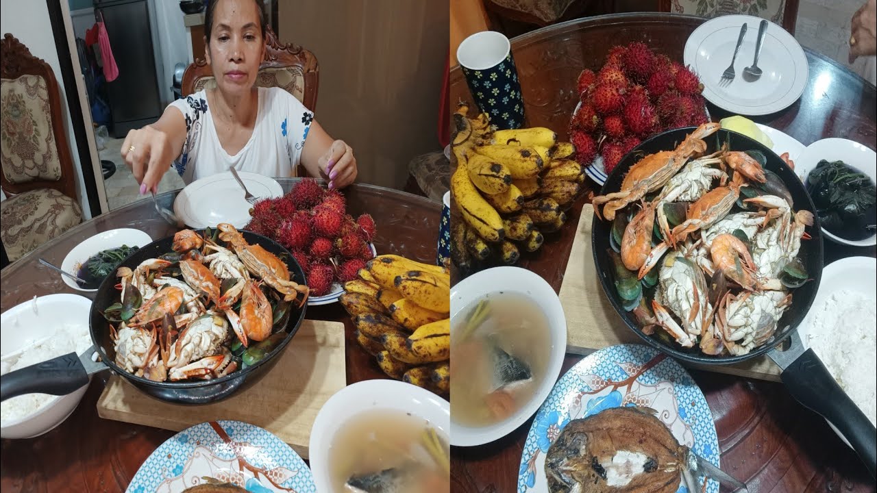 ALIMASAG, TAHONG AT HIPON ANG ATING PANANGHALIAN | Lolang Madiskarte # ...