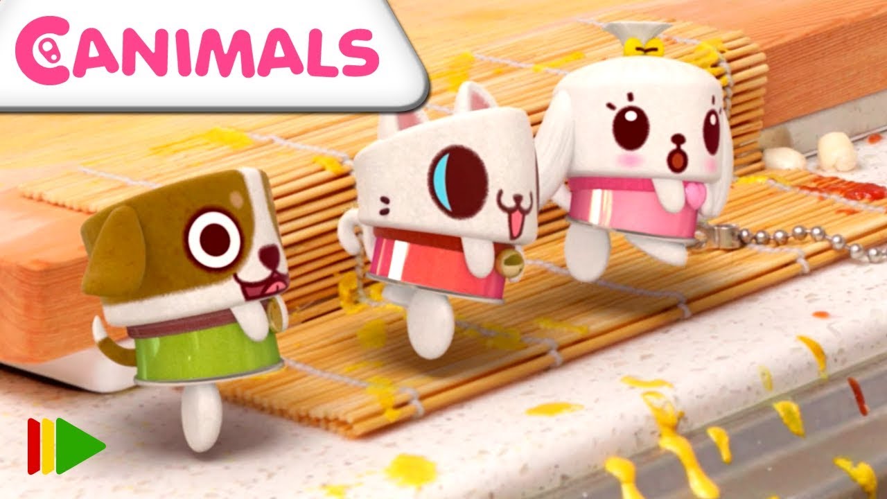 Canimals (Español) | Episodio 1 y 2 | Dibujos para niños | 11 minutos ...