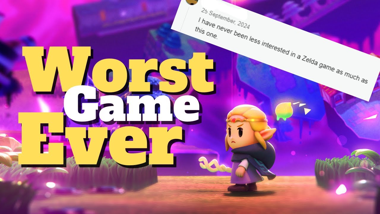 Echoes of Wisdom | Worst Zelda Game Yet? - YouTube
