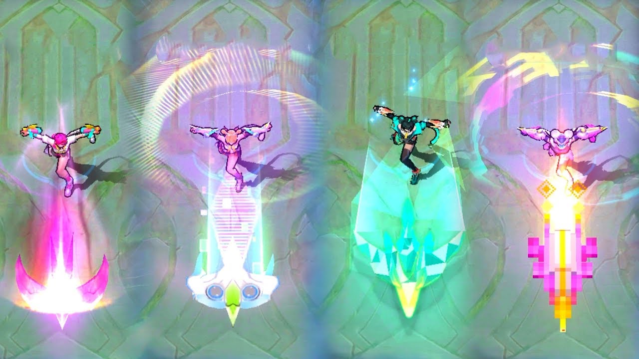 Wan Wan All Skin MLBB Comparison - YouTube