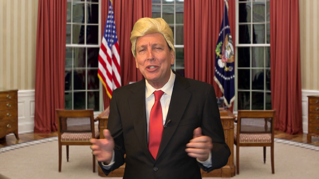 President Trump, President Xi, and Golf - YouTube