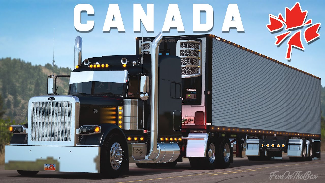 ATS 1.39 Promods Canada First Look! - Omak → Princeton | American Truck ...