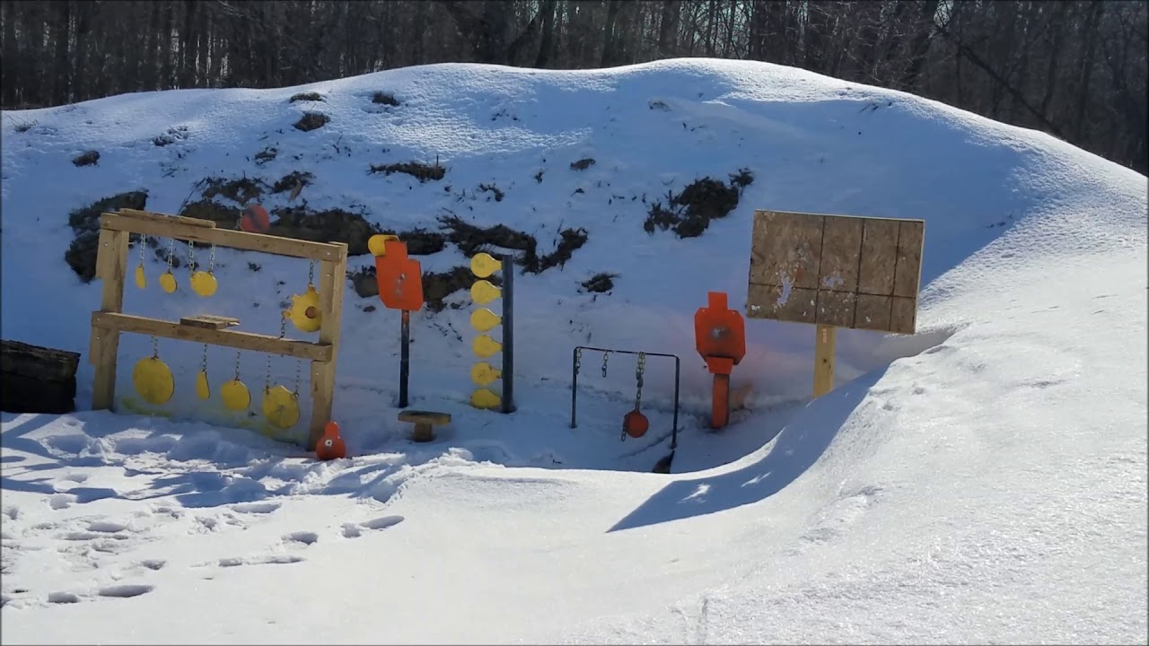 Shooting Steel With My 458 SOCOM and Cast Bullets - YouTube