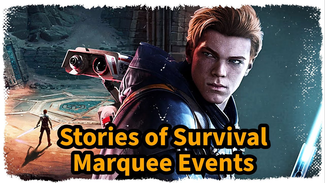 Stories of Survival - Marquee Event - 4K - SWGoH - YouTube