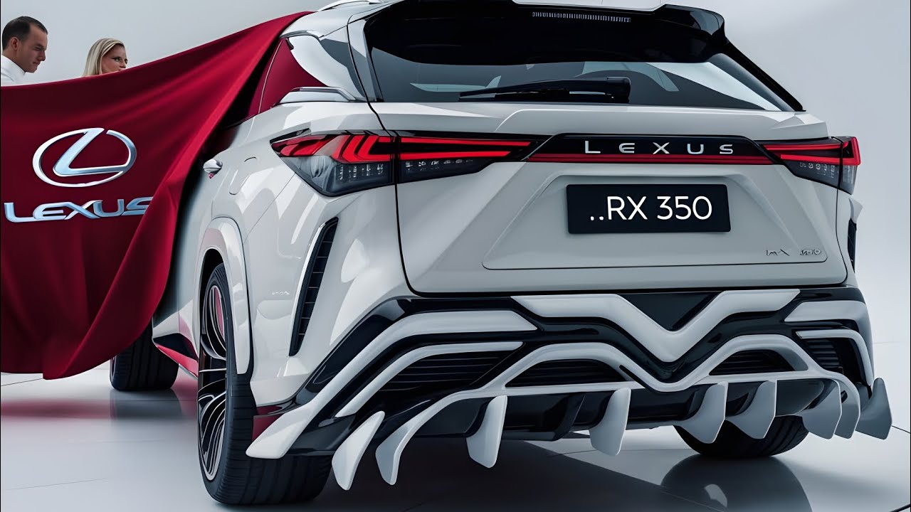 All new "2025 Lexus RX 350: The Game-Changing Luxury SUV You Need to ...