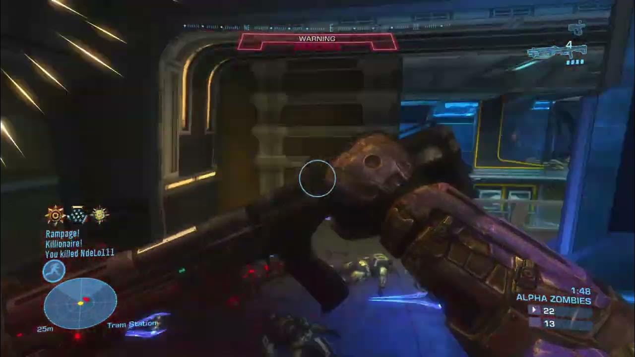 Making Halo Reach Infection Look Easy - YouTube