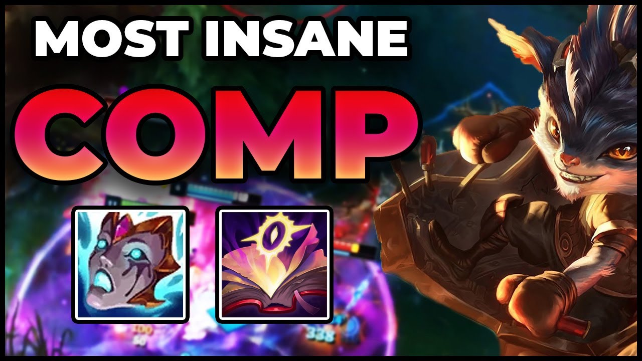 The most INSANE Solo Queue teamcomp - YouTube