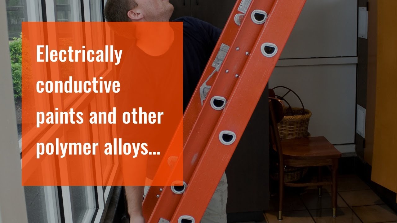 Electrically conductive paints and other polymer alloys now produced ...