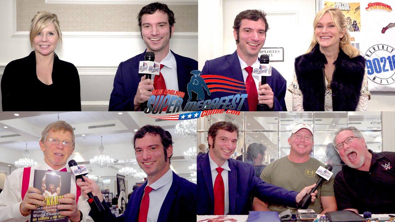 Super Megafest 2021 - Celebrity Interviews and More! - YouTube