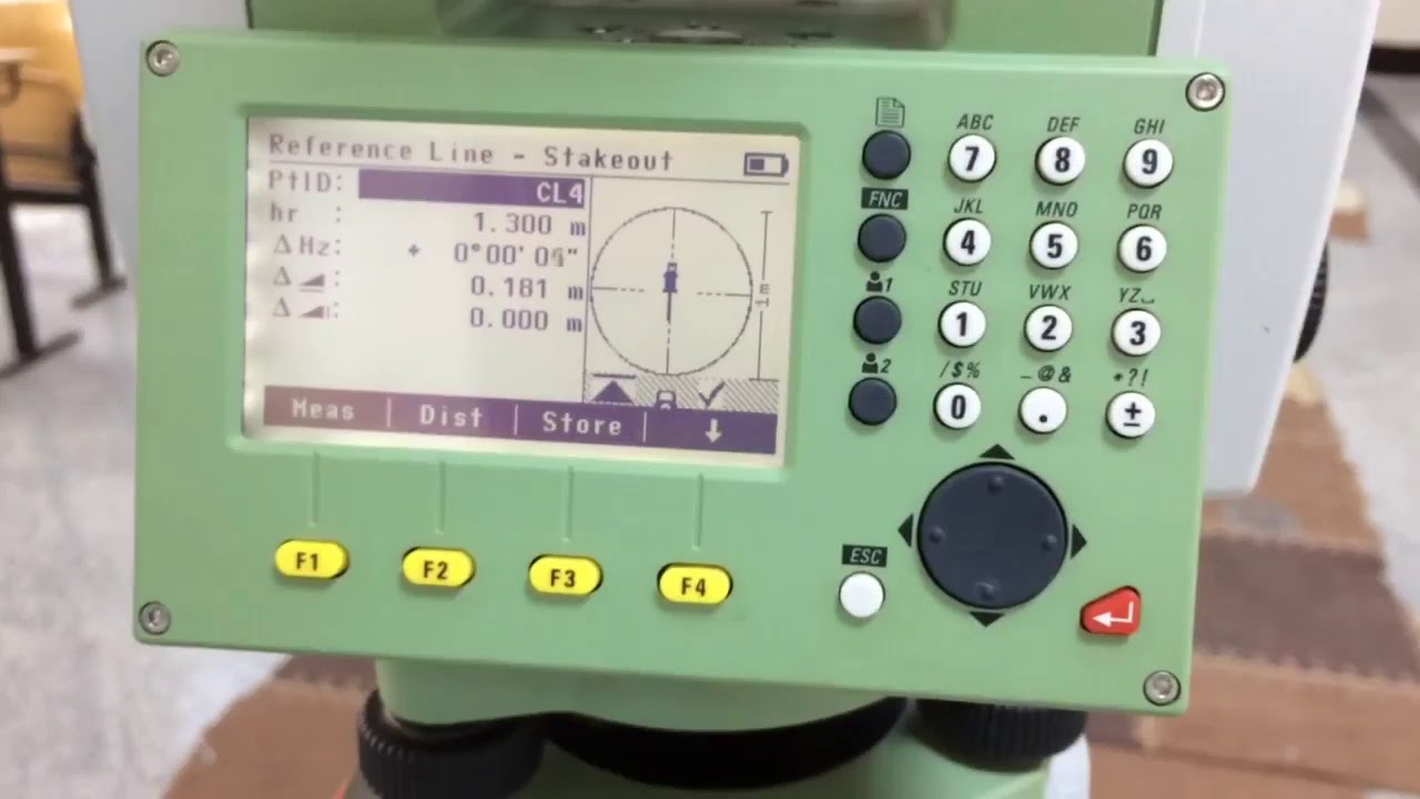 Total Station TS06 Plus 10 - YouTube