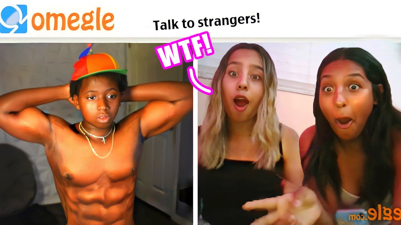 Flexing Baby Face on Omegle! - YouTube