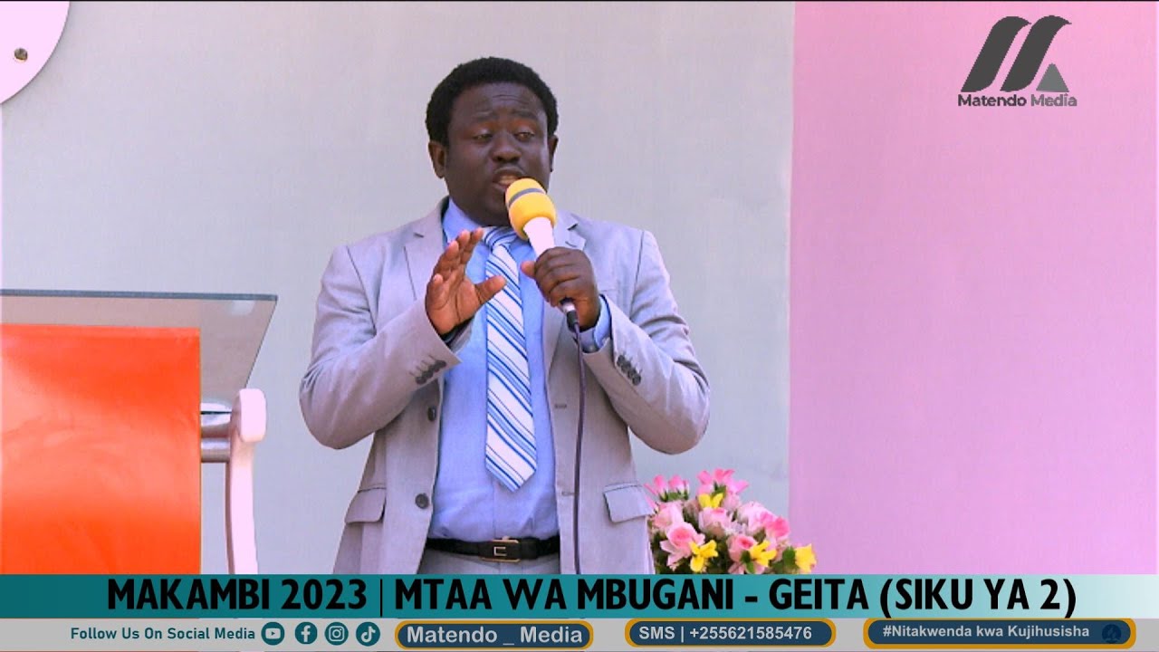 🔴#LIVE| MAKAMBI MBUGANI 2023 | JUMATATU JIONI - YouTube