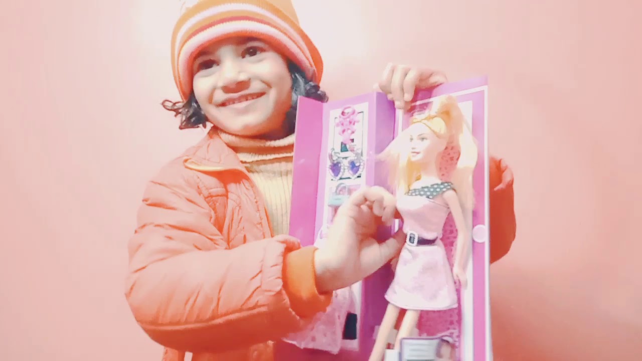 Unboxing Doll Set | Doll Makeover |Shopping with my doll | Unboxing ...