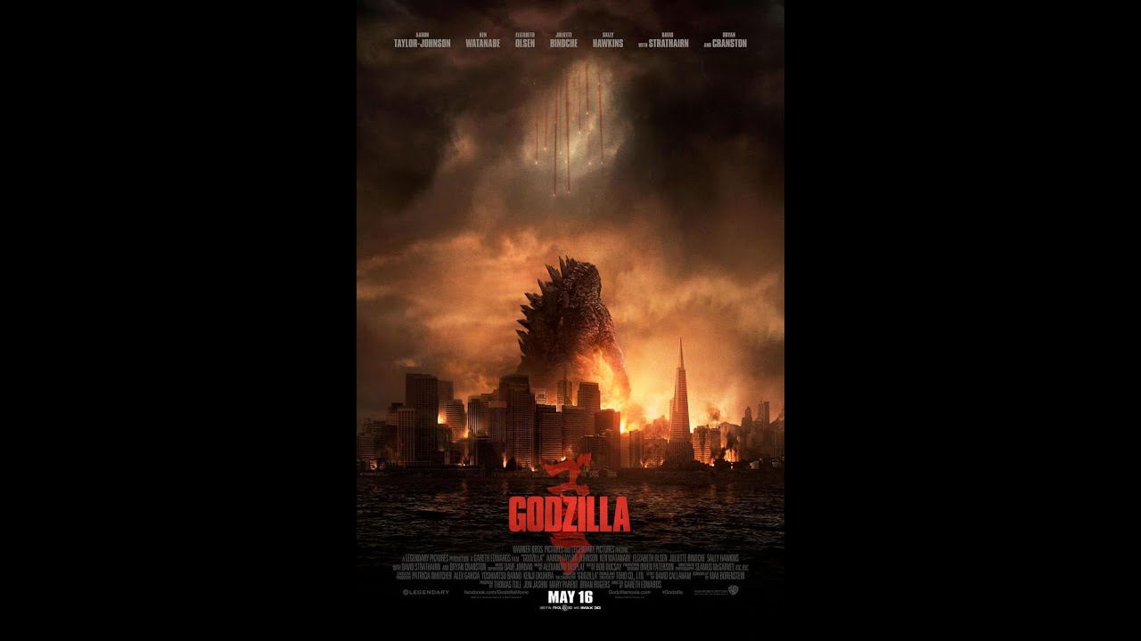 Godzilla | Into The Void the H.A.L.O. Jump | 2014 - YouTube