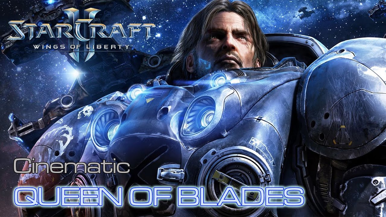 Starcraft II: Wings of Liberty - Cinematic: Queen of Blades - YouTube