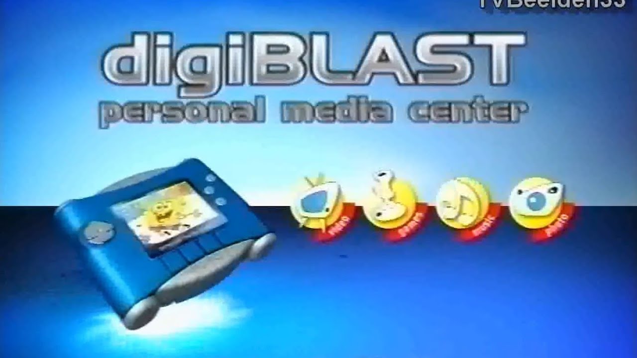 Nickelodeon Reclameblok (05-12-2005) - DigiBLAST (Nederlands) - YouTube